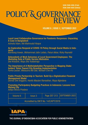 Citizen Satisfaction with Public Service: What Factors Drive? | Policy ...